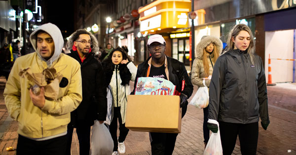Feeding Boston’s Homeless—One Swipe at a Time | BU Today | Boston ...