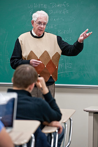 Sheldon Glashow » Kilachand Honors College | Boston University